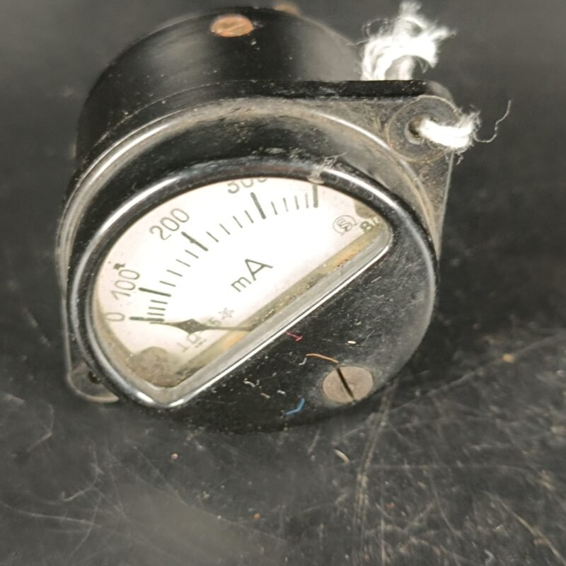 Wehrmacht Einbau Stecker Messgerät Funk Funktechnik - Attersee Militiaria
