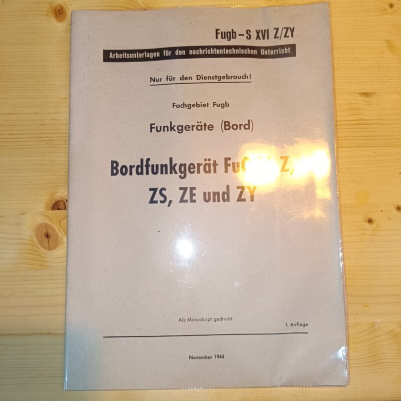 Bordfunkgeräte FuG 16 Z ZS ZE und ZY Funkgeräte Bord - Attersee Militiaria