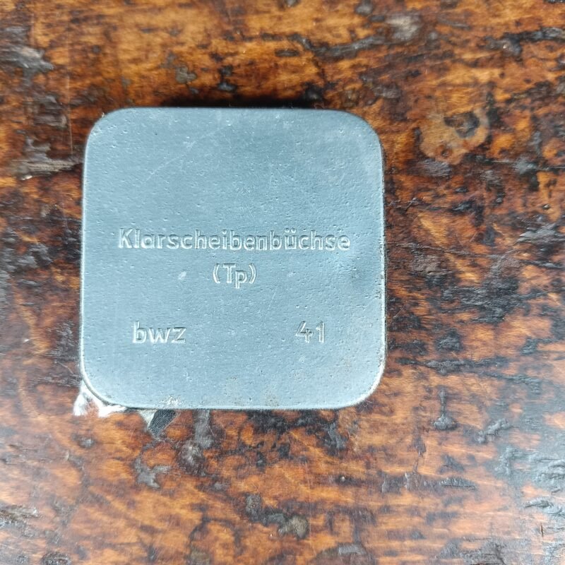 Wehrmacht Klarscheibenbüchse TP bwz 1941 Tropen Südfront - Attersee ...