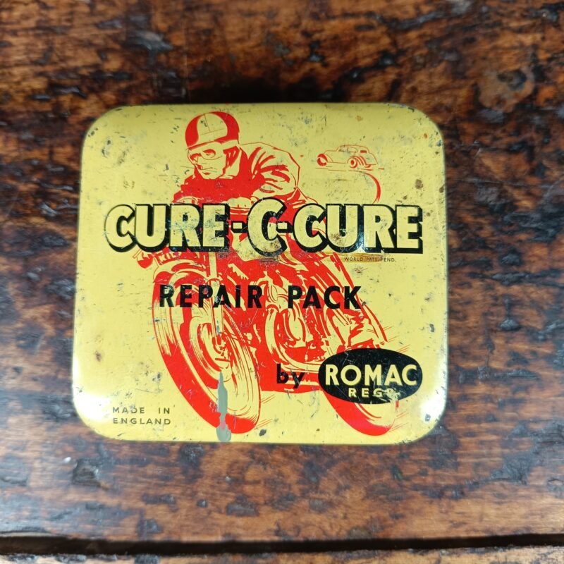 Alte Blechdose Cure c Cure Repair pack England Teilbestückt - Attersee ...