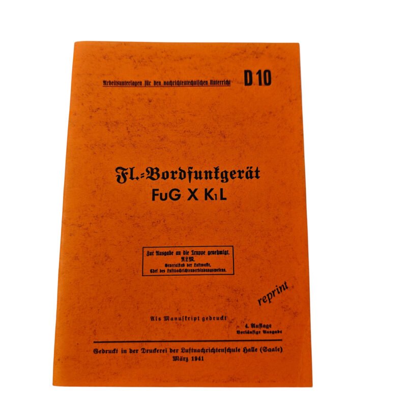 Fl. Bordfunkgerät FuG X K1L - Attersee Militiaria